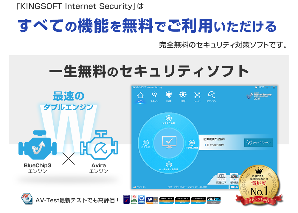 KINGSOFT Internet Security 2015