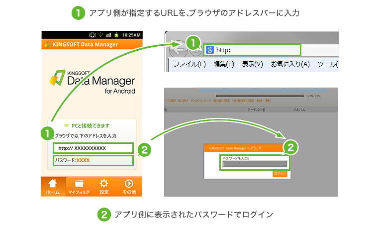 KINGSOFT Data Manager